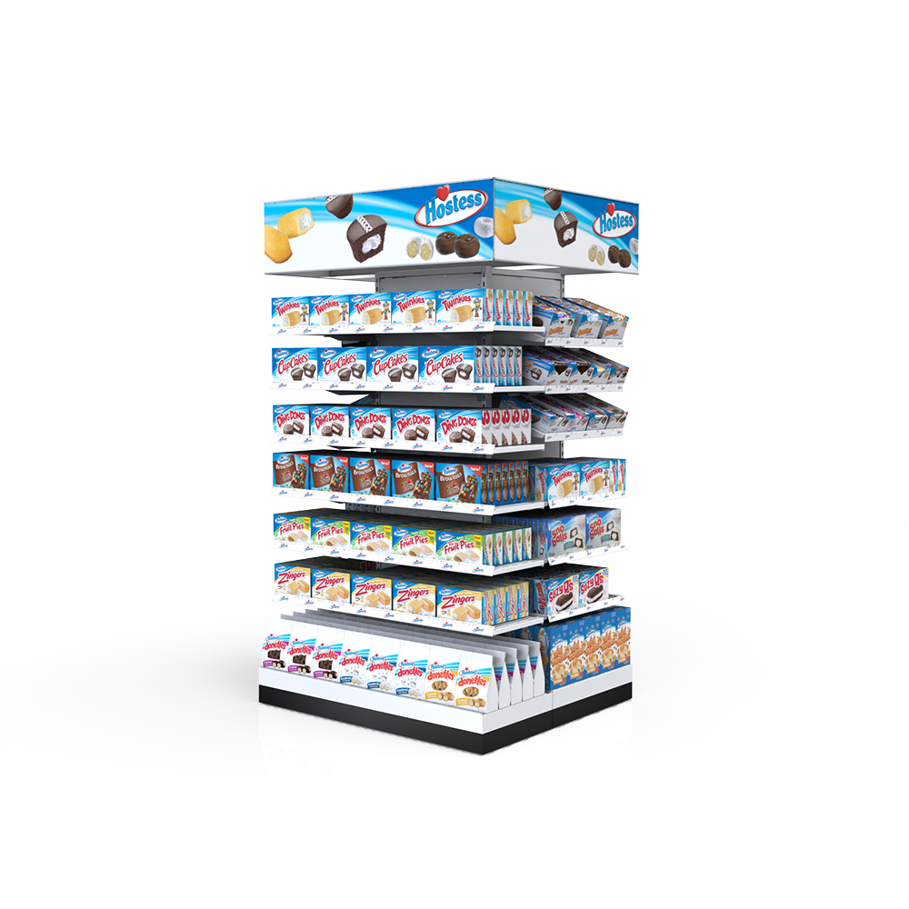 Case Study - Hostess | Chicago Display Marketing - The nation's premier ...