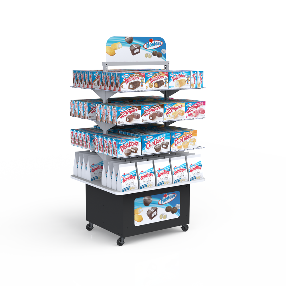 Case Study - Hostess | Chicago Display Marketing - The nation's premier ...